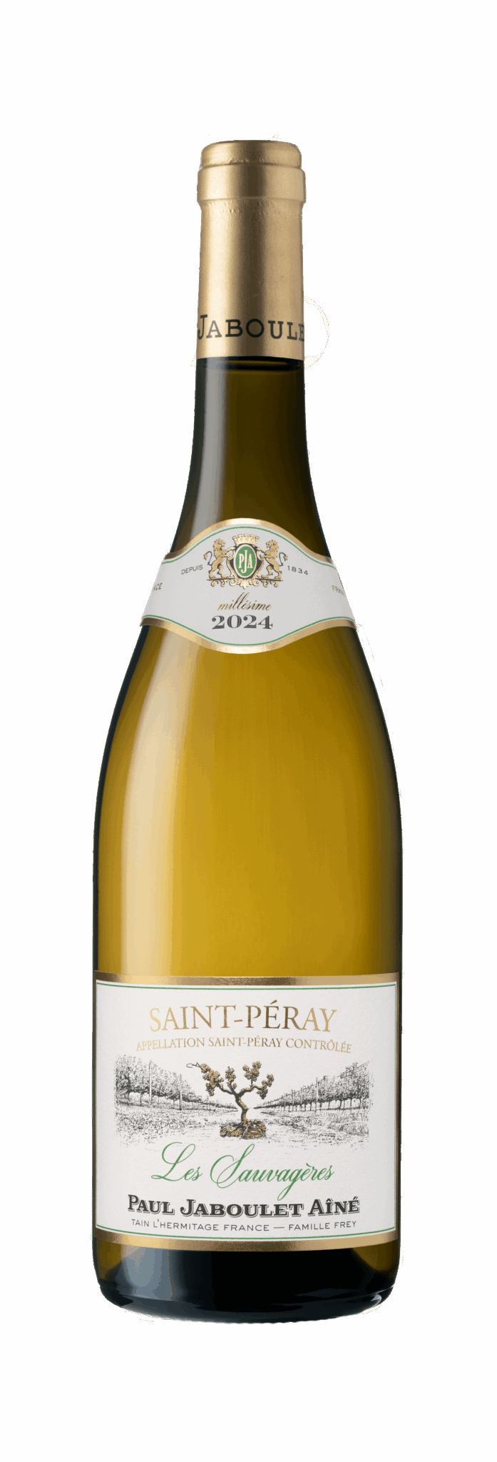 Les Sauvagères - Saint-Péray - Domaines Paul Jaboulet Aîné